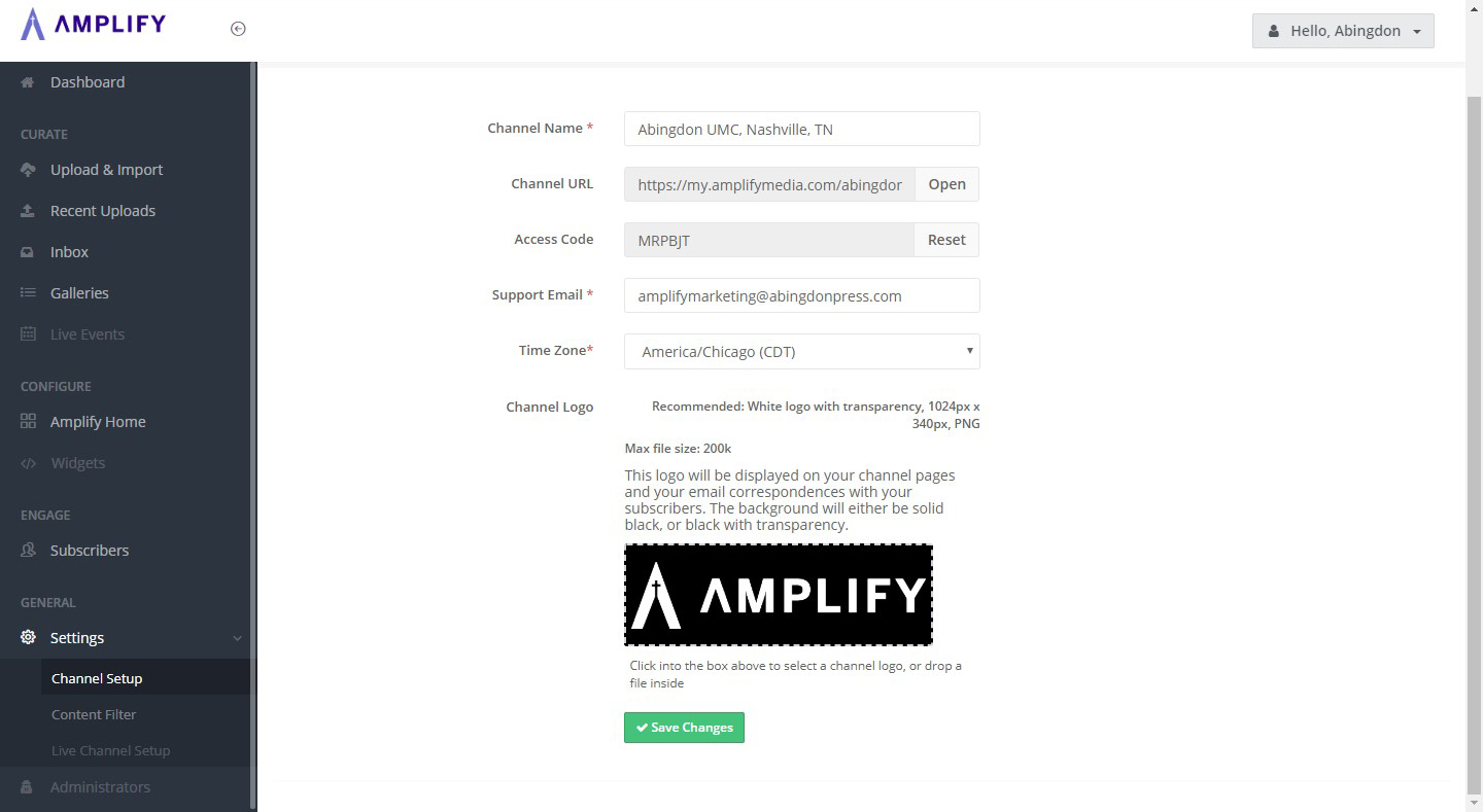 FAQ - Amplify