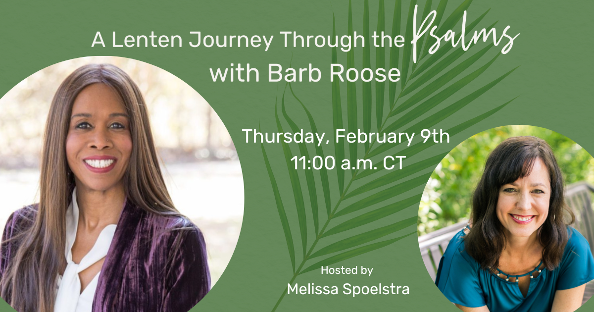 A Lenten Journey Through the Psalms - Amplify